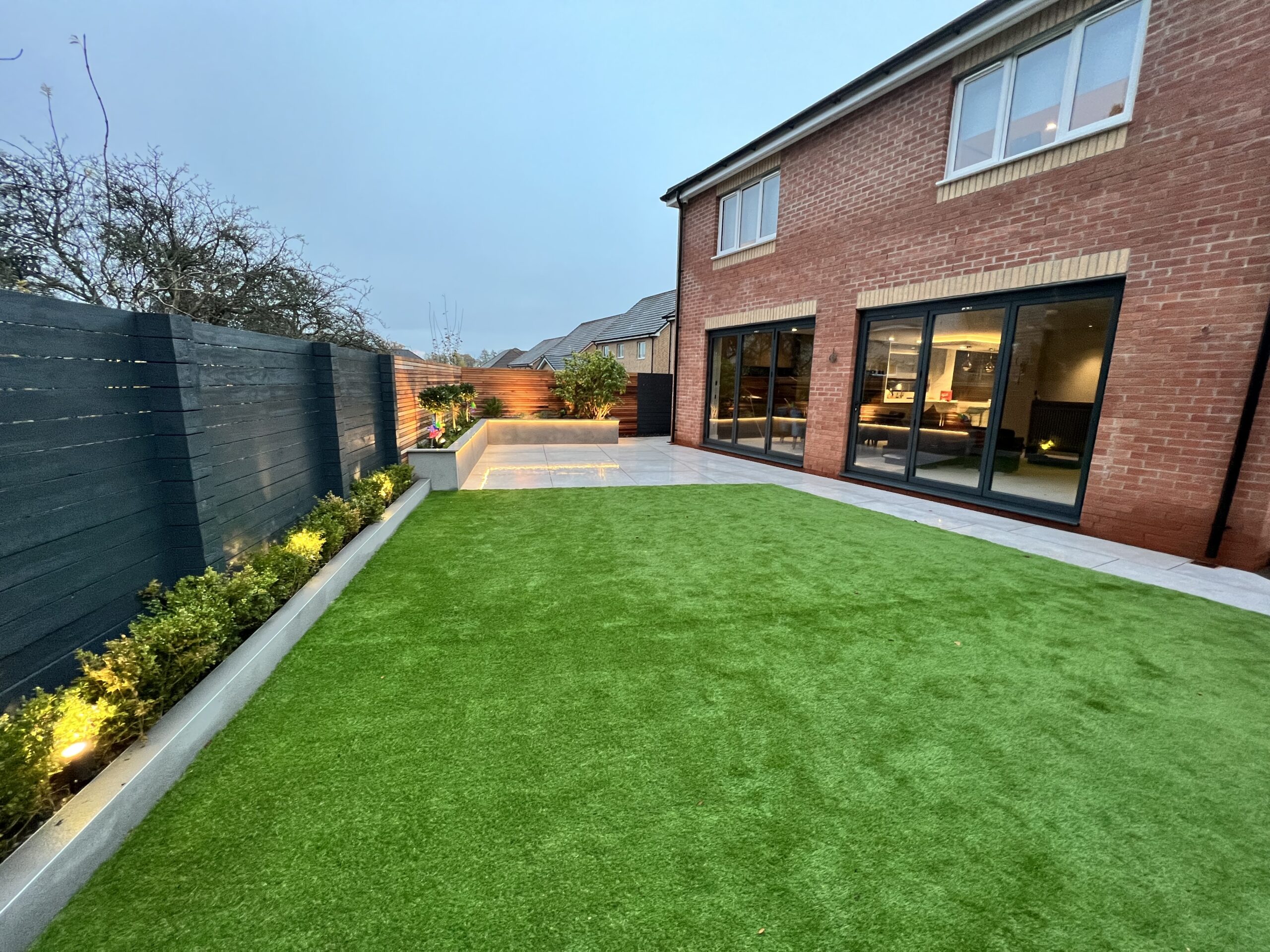 landscaping Ayrshire unlimited landscapes Monoblock Ayrshire ...